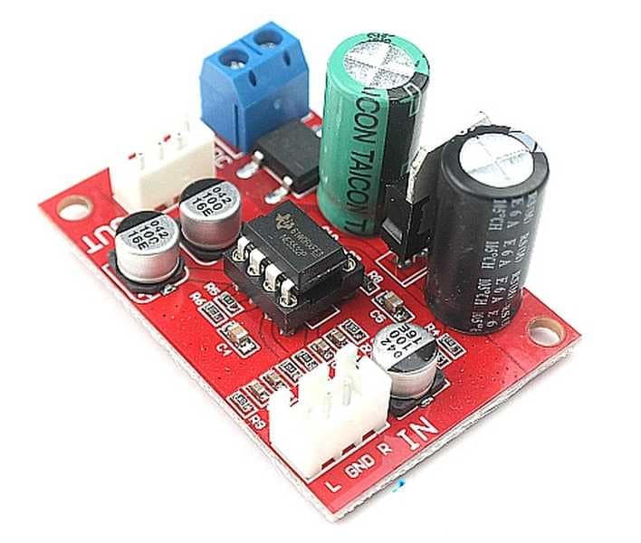 Comprar Placa Montada Pré Amplificador Para Microfone Dinâmico 12V ...