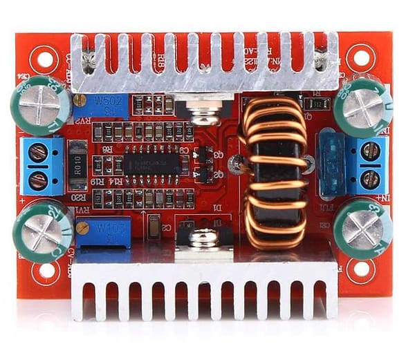 Comprar Módulo Step-up 15A Conversor 400w Boost Ajustável Até 60v Cc Cv ...