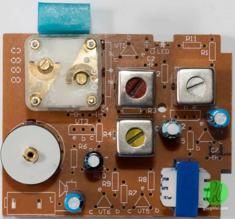 Comprar Kit Para Montar Rádio AM Transistor S66e Ss9018 Diy - Loja Toni ...
