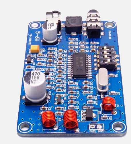 Toni Eletrônica Loja Kits De Eletrônica Amplificador Transmissor De FM