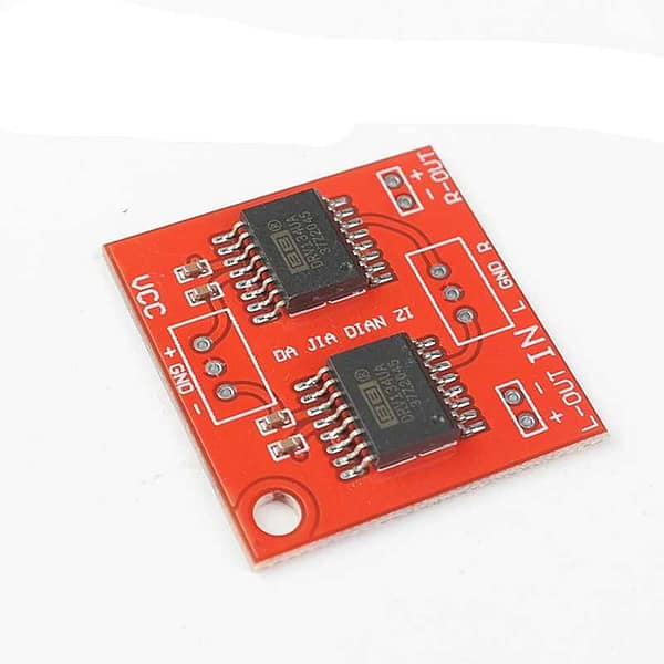 Comprar DRV134 Pré Amplificador Balanceado Entrada Diferencial - Loja ...