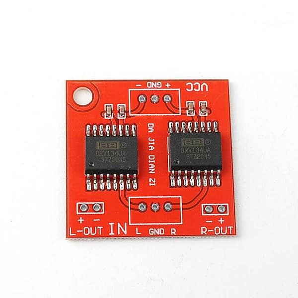 Comprar DRV134 Pré Amplificador Balanceado Entrada Diferencial - Loja ...