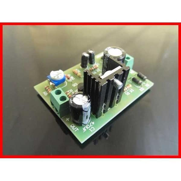 Comprar Kit Para Montar Fonte Ajustável Ou Placa Montada Com Transistor ...