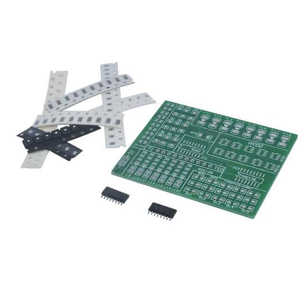 Comprar CD4060 kit para montar treinamento solda SMD com LED - Toni ...