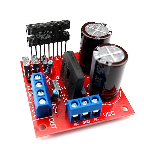 Comprar Tda1521 Placa Montada Amplificador Potência Estéreo Tda1521a ...