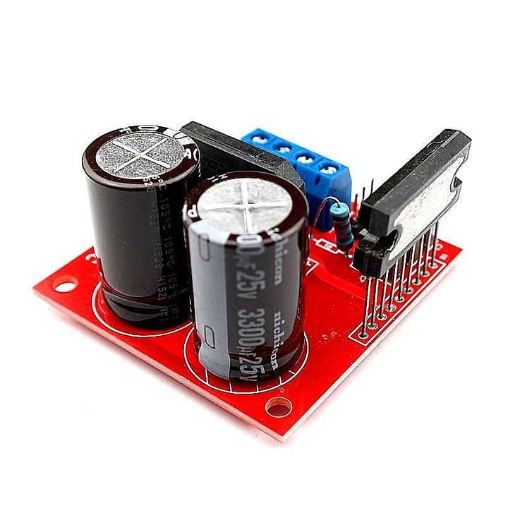 Comprar Tda1521 Placa Montada Amplificador Potência Estéreo Tda1521a - Loja Toni Eletrônica