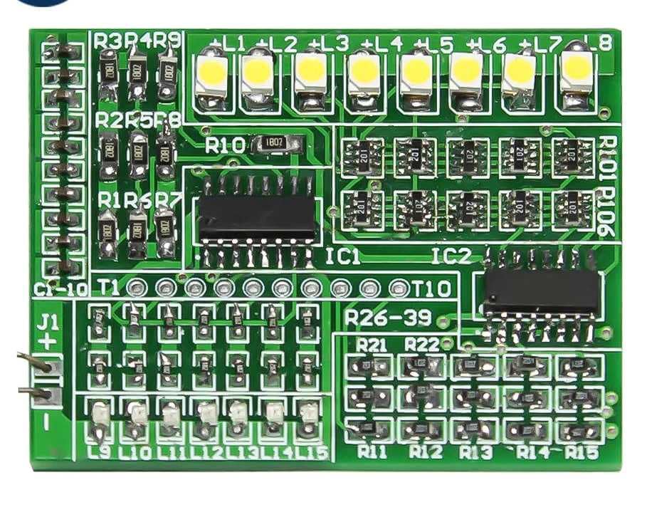 Comprar CD4060 kit para montar treinamento solda SMD com LED - Toni ...