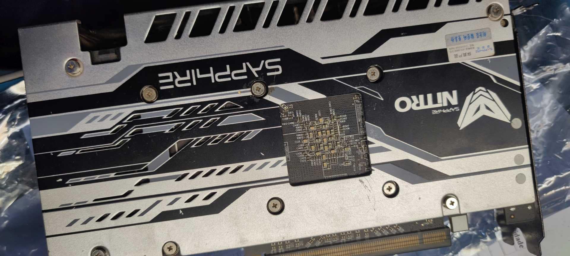 Comprar Placa De Video Sapphire RX 470 Nitro Radeon 4GB Usada 256bit ...