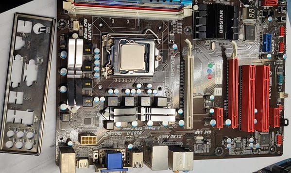 Comprar Kit Placa-mãe Biostar TZ77A E Processador I7 3770K 1155 Z77 8gb Ram - Loja Toni Eletrônica