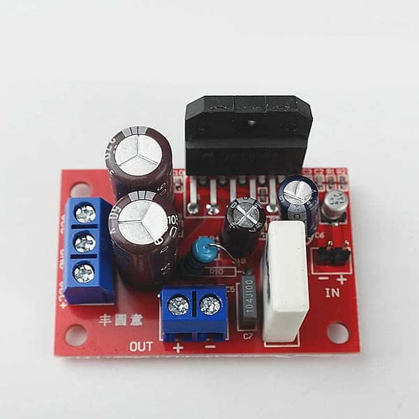 Comprar Lm3886 Placa Montada Amplificador Com CI LM3886TF Original - Loja Toni Eletrônica