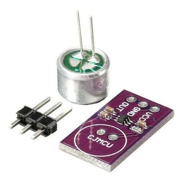 Comprar Max9812 Módulo Amplificador Microfone De Eletreto MAX9812L ...