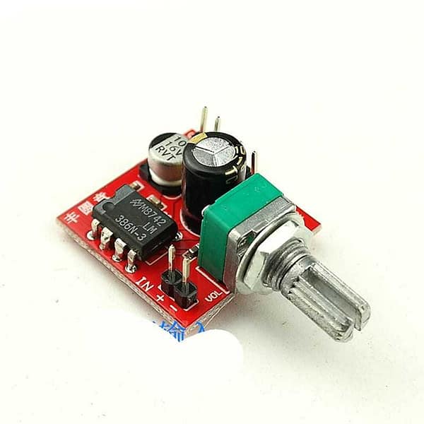 Comprar Placa Kit Montado LM386 Mini Amplificador Integrado Lm386n - Loja Toni Eletrônica