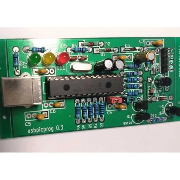 Comprar Placa Para Montar Gravador De Pic Microchip Usb Usbpicprog ...