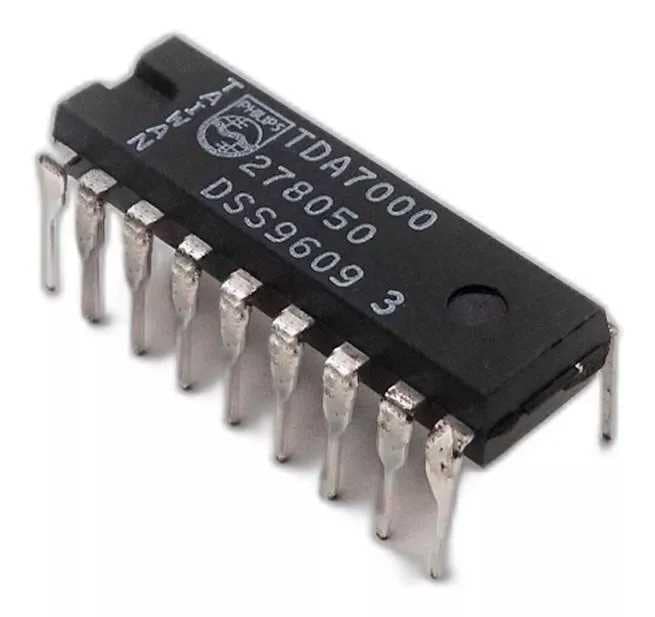 Comprar CI TDA7000 Receptor De FM Mono Completo - Loja Toni Eletrônica