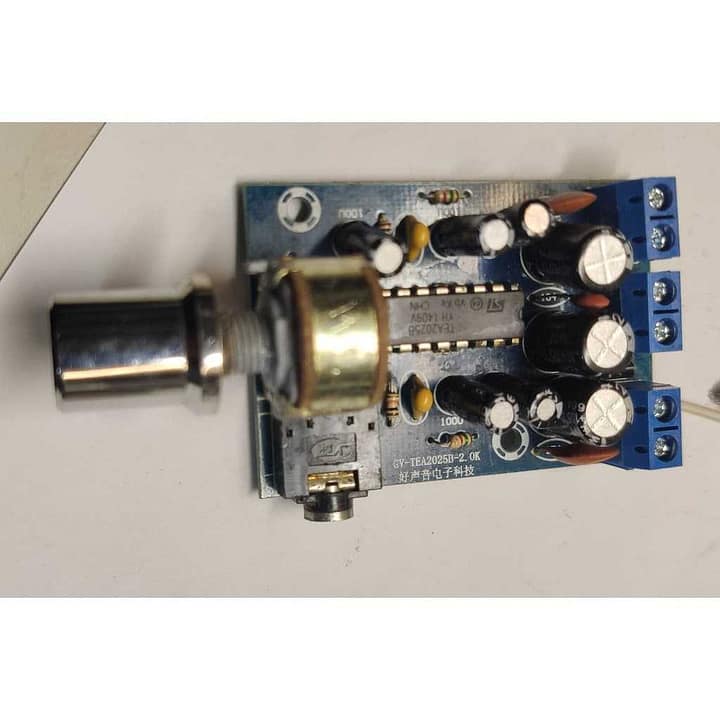 Comprar Tea2025b Placa Montada Amplificador Estéreo Com Ci Tea2025 - Loja Toni Eletrônica