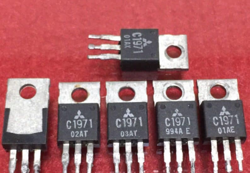 Comprar Transistor 2sc1971 Original FM Pll Amplificador RF C1971 - Loja ...