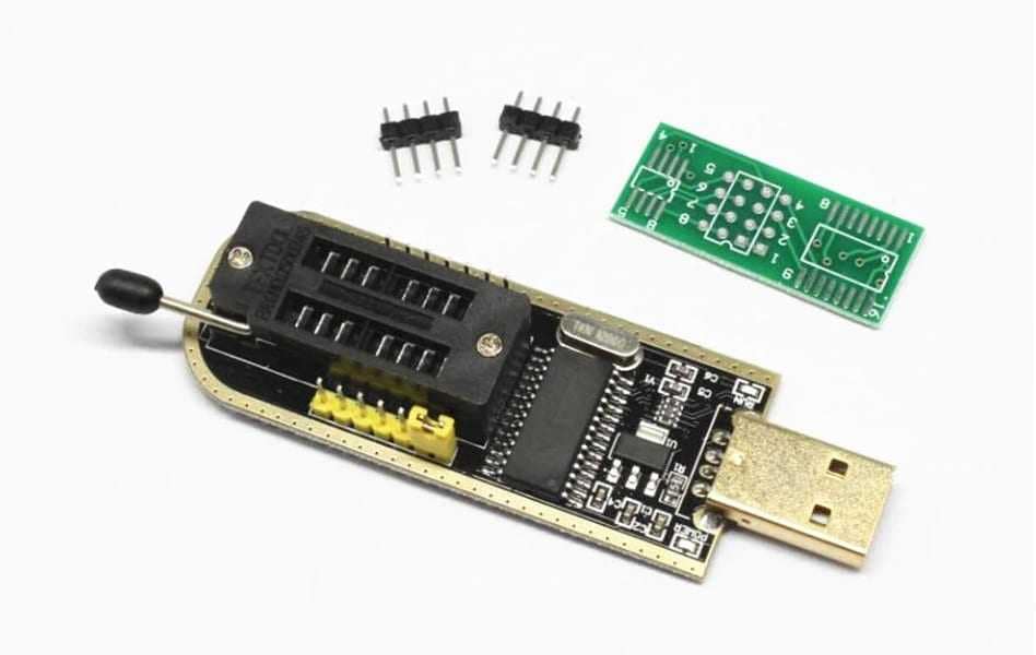 Comprar Ch341 Gravador Programador Eprom USB Ch341a Bios Flash Spi 24xx 25xx - Loja Toni Eletrônica
