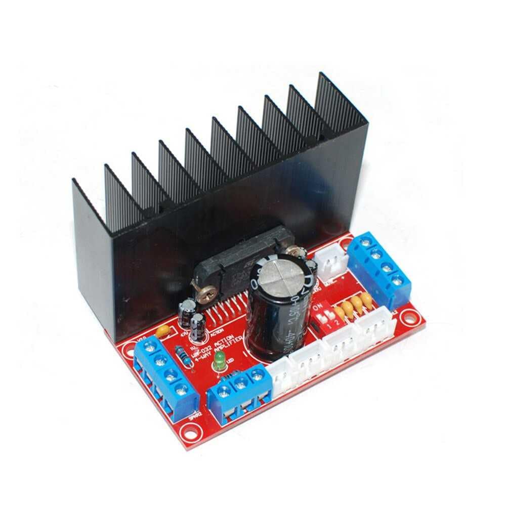 Comprar Tda7388 Kit Montar Amplificador Som Equivalente TDa7850 - Loja ...