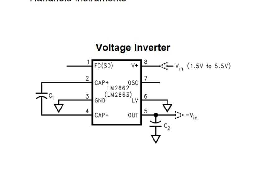 Comprar LM2662 Gerador De Tensão Simétrica Regulador De Tensão - Loja ...