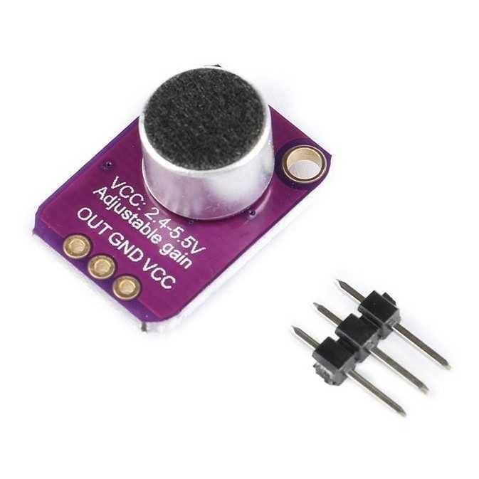 Comprar Max4466 Módulo Amplificador Microfone Eletreto Ganho Ajustav ...