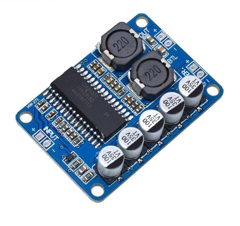 Comprar Módulo Amplificador Tda8932 Digital 35w Tda8932T Pcb Montada ...