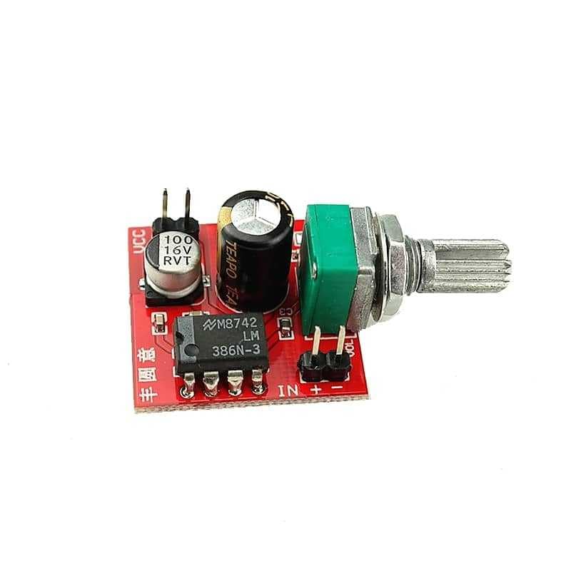 Comprar Placa Kit Montado LM386 Mini Amplificador Integrado Lm386n - Loja Toni Eletrônica