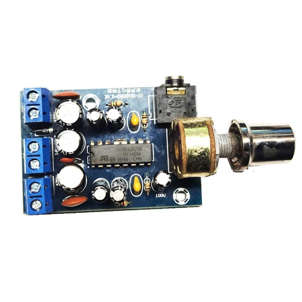 Comprar Tea2025b Placa Montada Amplificador Estéreo Com Ci Tea2025 - Loja Toni Eletrônica