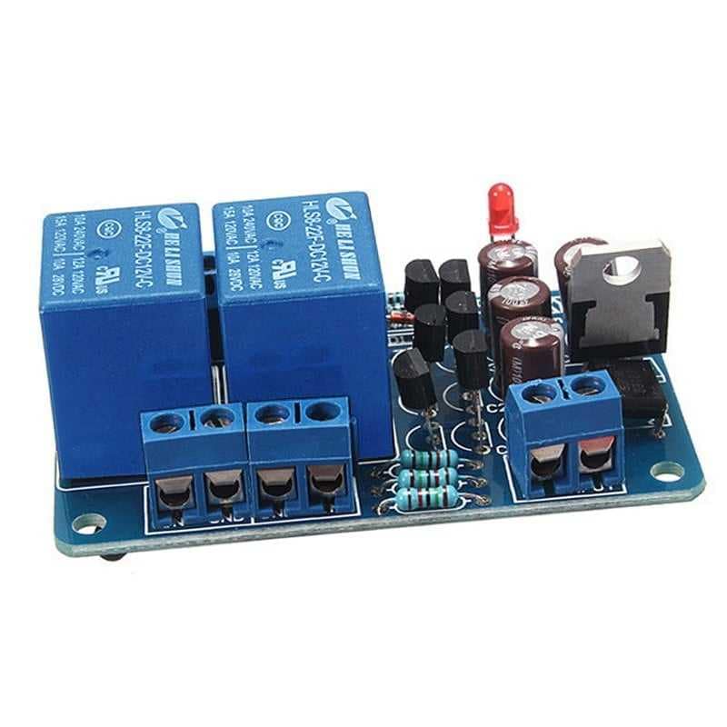 Comprar Soft Start Amplificador Kit Proteção Alto-Falante Relê 10a ...