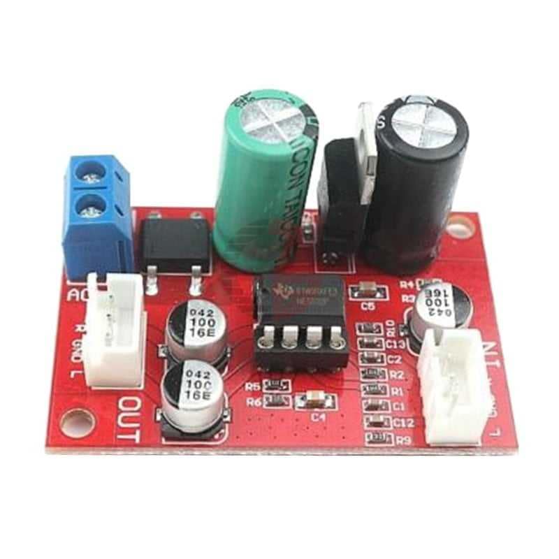 Comprar Placa Montada Pré Amplificador Para Microfone Dinâmico 12V ...
