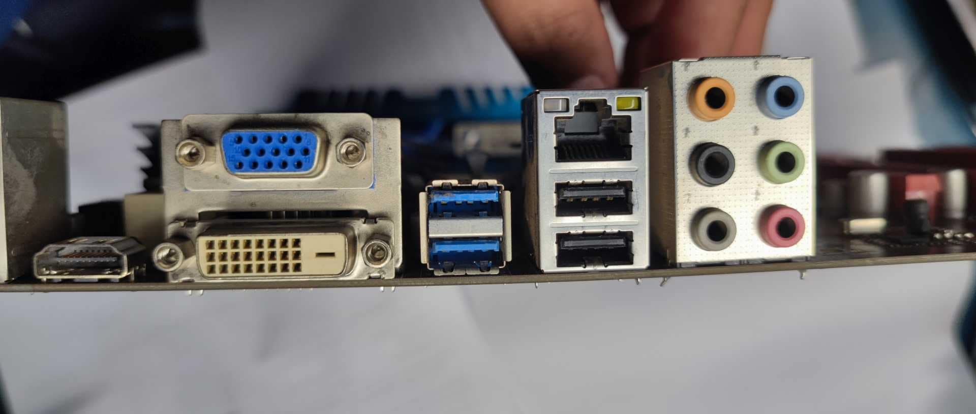 Comprar Kit Placa-mãe Biostar TZ77A E Processador I7 3770K 1155 Z77 8gb Ram - Loja Toni Eletrônica