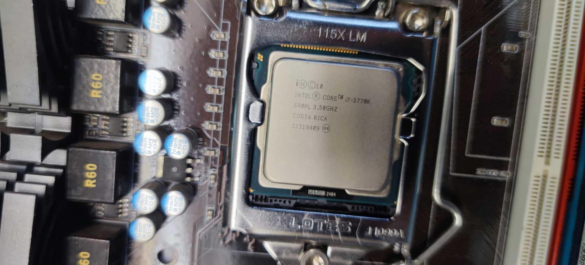 Comprar Kit Placa-mãe Biostar TZ77A E Processador I7 3770K 1155 Z77 8gb Ram - Loja Toni Eletrônica