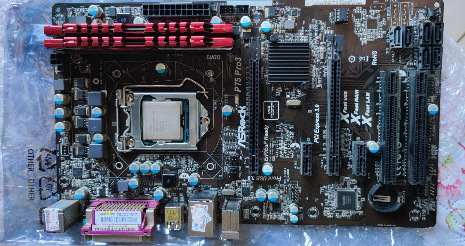 Comprar Kit Processador I7 3770 + Placa Mãe Asrock 8gb Ddr3 G.skill ...