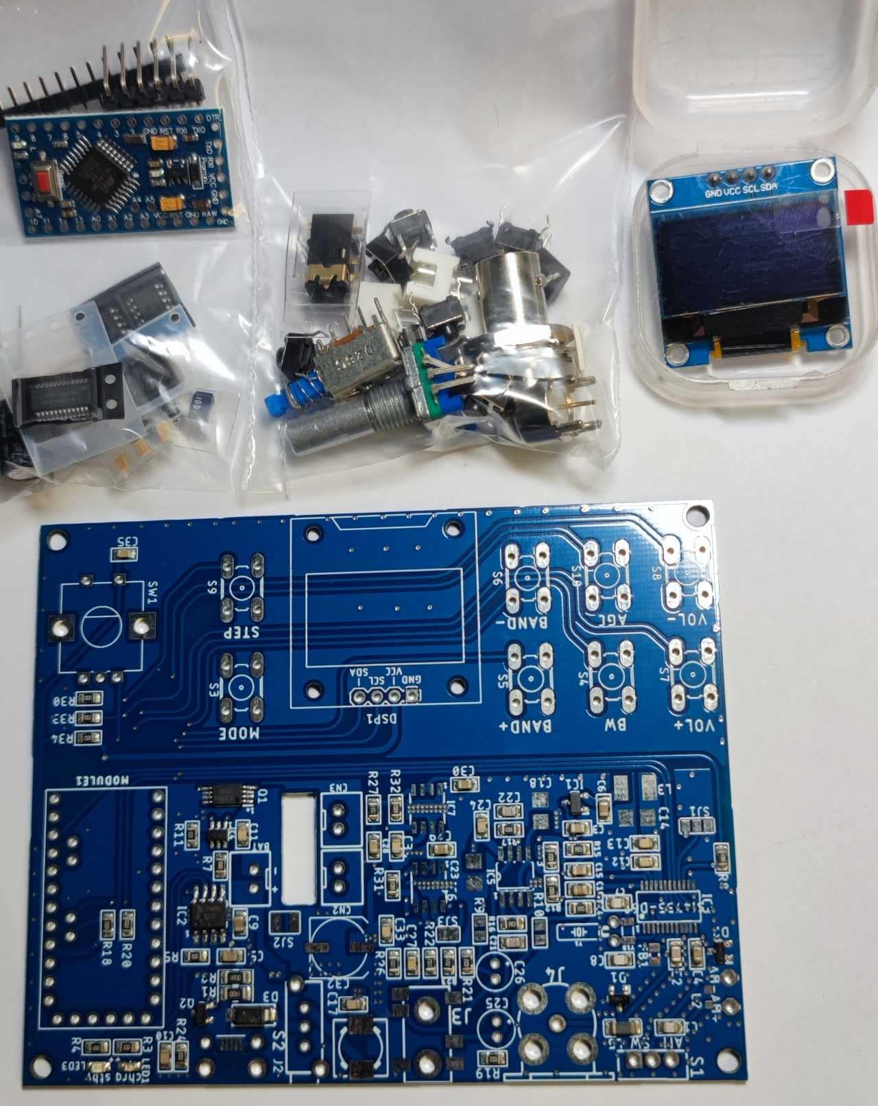 Comprar Si4735 Rádio Multibanda AM FM SW SSB Montar Si4735-D60 - Loja ...