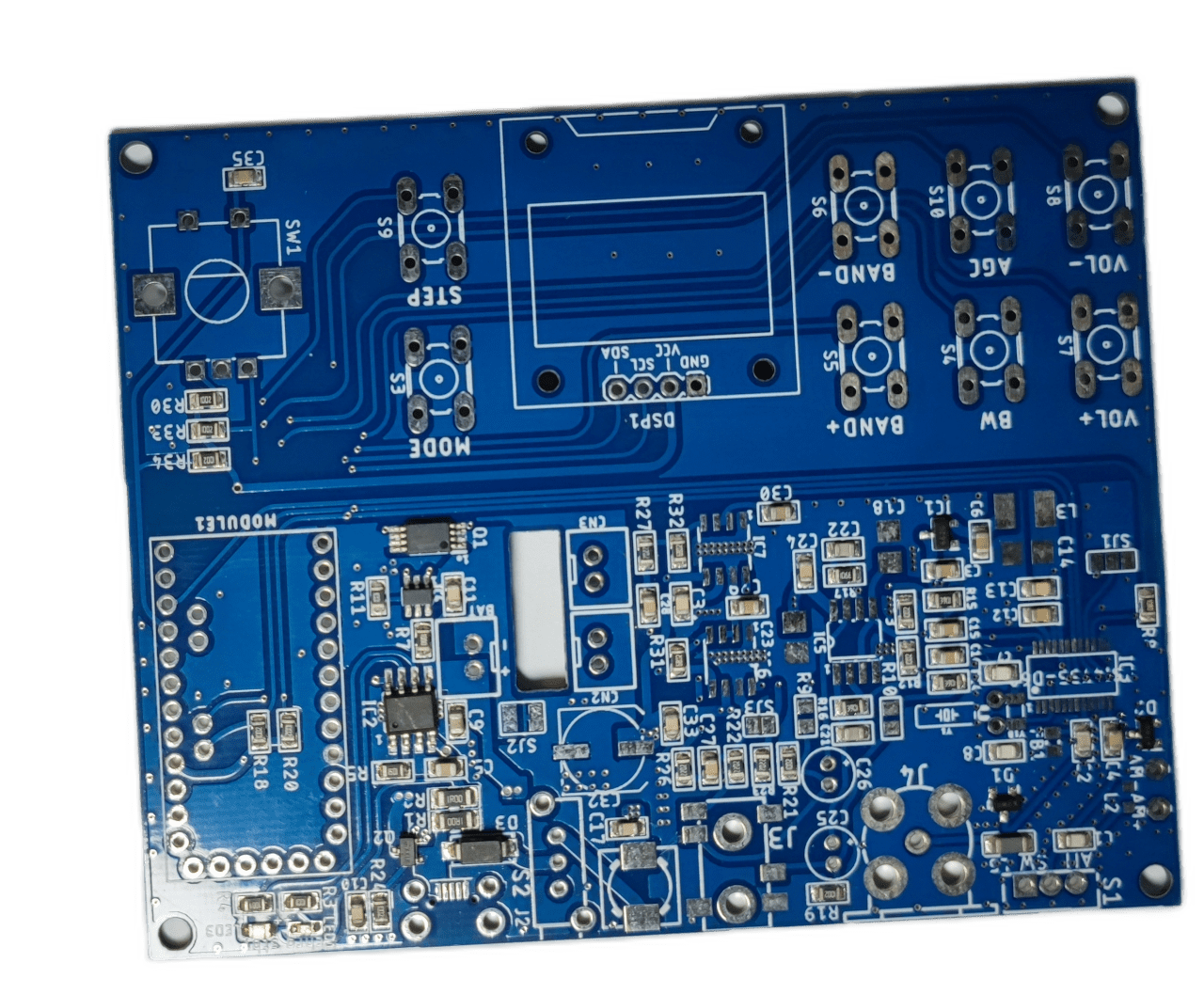Comprar Si4735 Rádio Multibanda AM FM SW SSB Montar Si4735-D60 - Loja ...