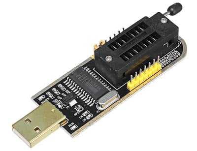Comprar Ch341 Gravador Programador Eprom USB Ch341a Bios Flash Spi 24xx 25xx - Loja Toni Eletrônica