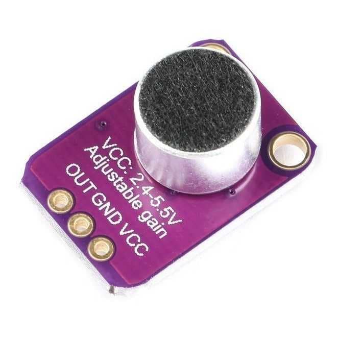 Comprar Max4466 Módulo Amplificador Microfone Eletreto Ganho Ajustav ...