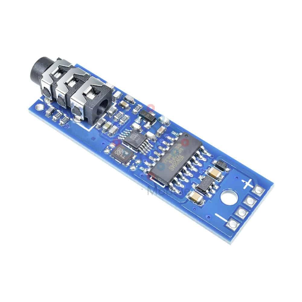 Módulo transmissor de FM PLL estéreo áudio sem fio 76 108 Mhz – Loja Toni Eletrônica