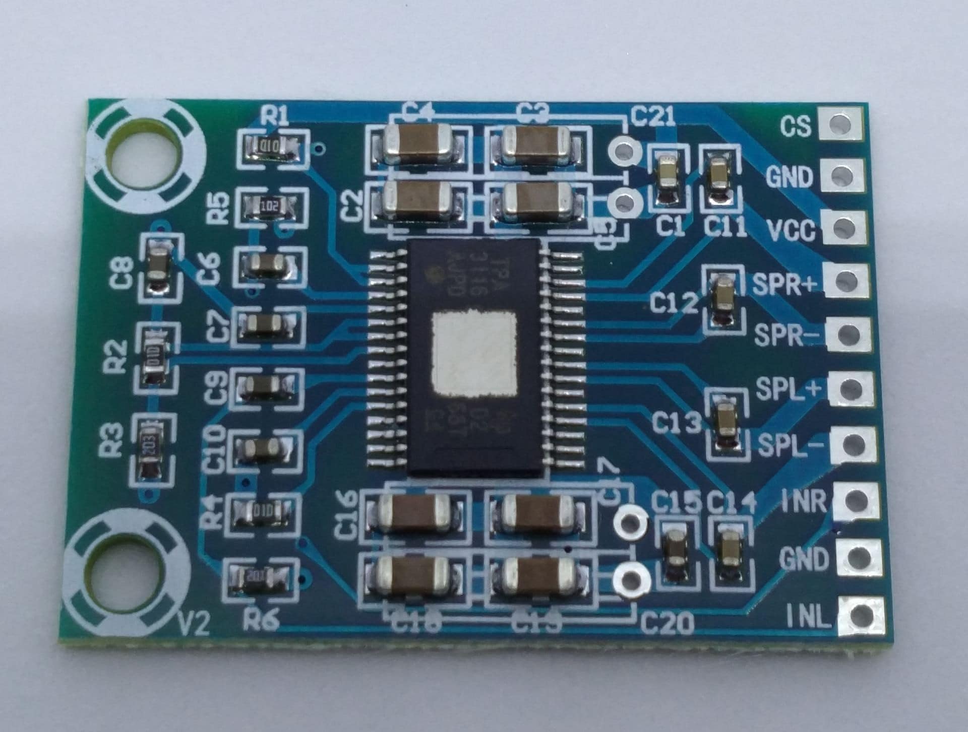 Comprar TPA3116 Mini Amplificador Potência Estéreo 50w 12v Classe D ...