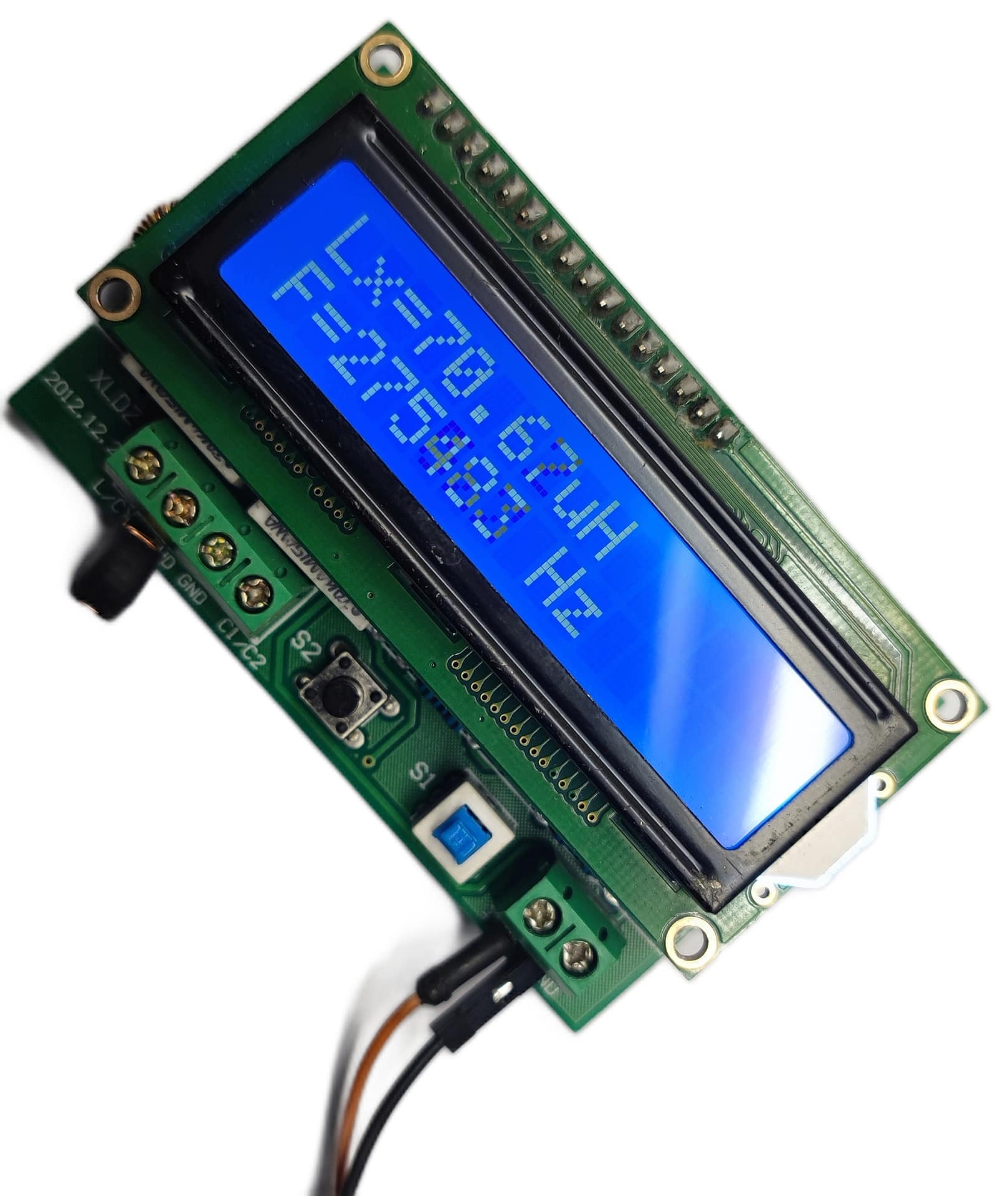 Comprar LC Meter Kit Montar Medidor Bobina Capacitor Com Atmega8 - Loja ...