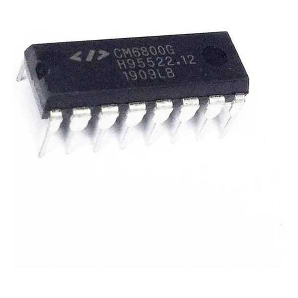 Comprar CI CM6800 CM6800TX Para Fonte ATX PFC Dip16 - Loja Toni Eletrônica