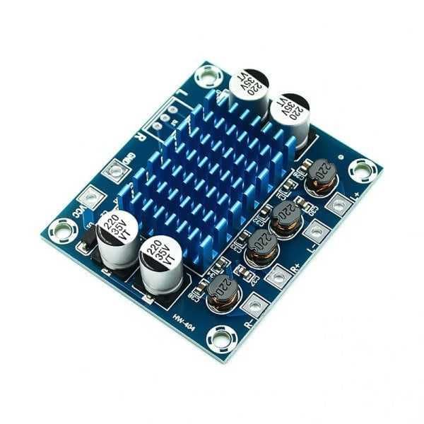 Comprar Tpa3110 Amplificador Classe D Estéreo Tpa3110d2 15 15w Placa - Toni Eletrônica
