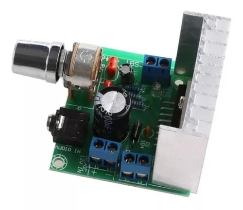 Comprar tda7297 Placa Montada Módulo Amplificador Estéreo Com Ci - Toni Eletrônica